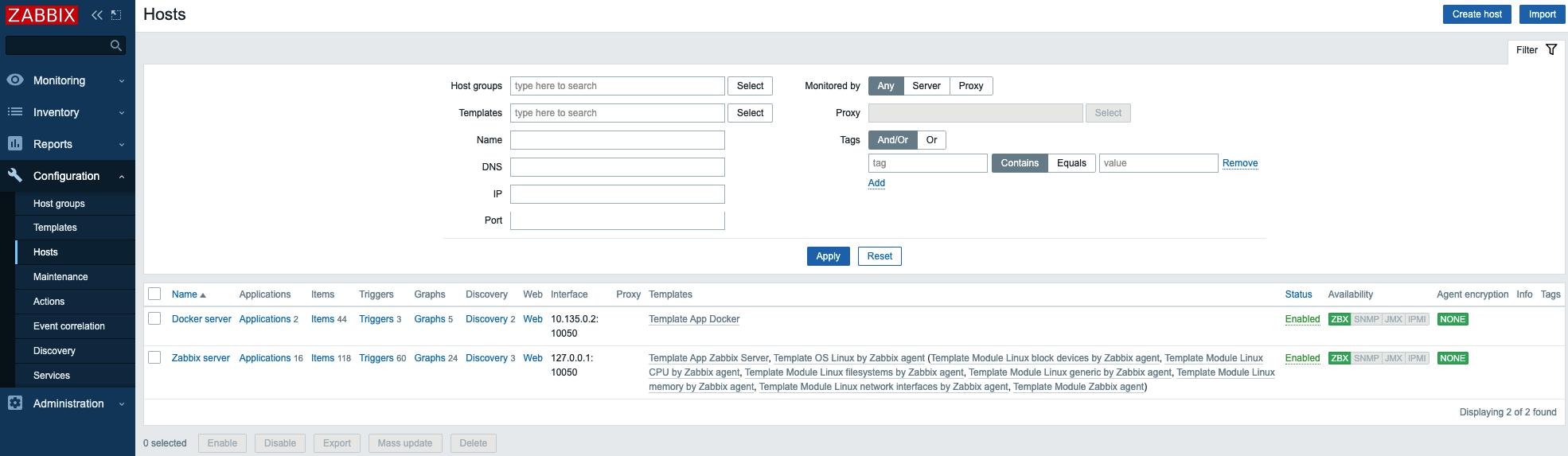 如何在 Ubuntu 20.04 上使用 Zabbix 监控 Docker_docker_weixin_0010034-Linux