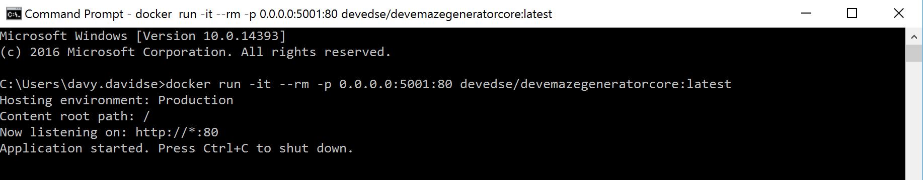 在 Linux 上的 Azure Web App 中运行 dotnet core docker 映像时找不到与命令“dotnet-/../.dll”匹配的可执行文件_webrtc_云O生-云原生
