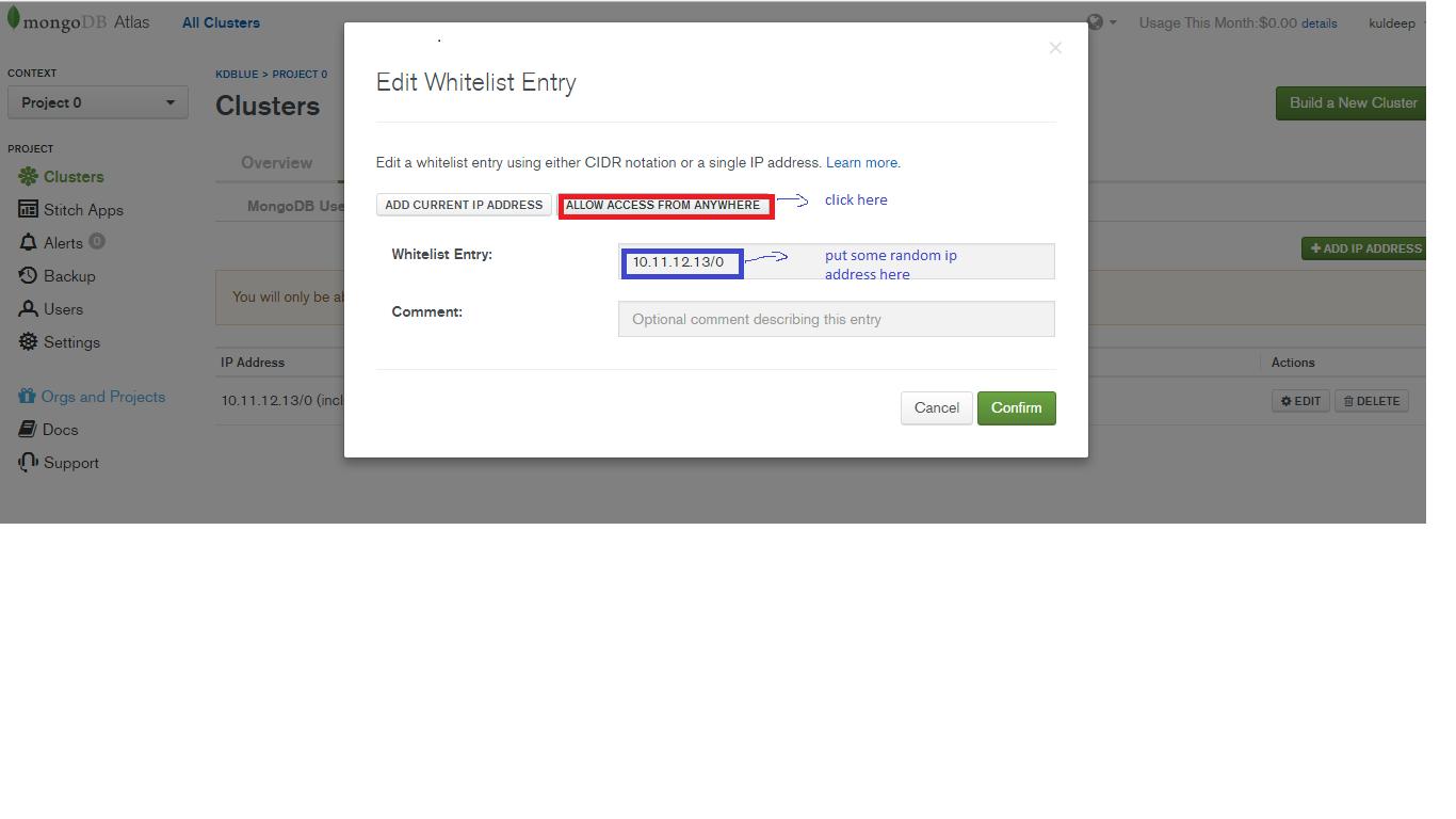 如何使用 Robomongo 连接到 MongoDB Atlas?_mongodb_芒果数据-MongoDB