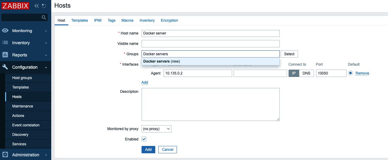 如何在 Ubuntu 20.04 上使用 Zabbix 监控 Docker_docker_weixin_0010034-Linux