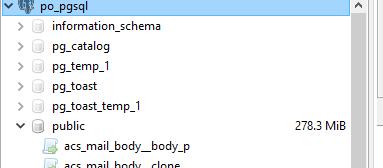 HeidiSQL 不会列出我的数据库_postgresql_Postgredaxiang-PostgreSQL