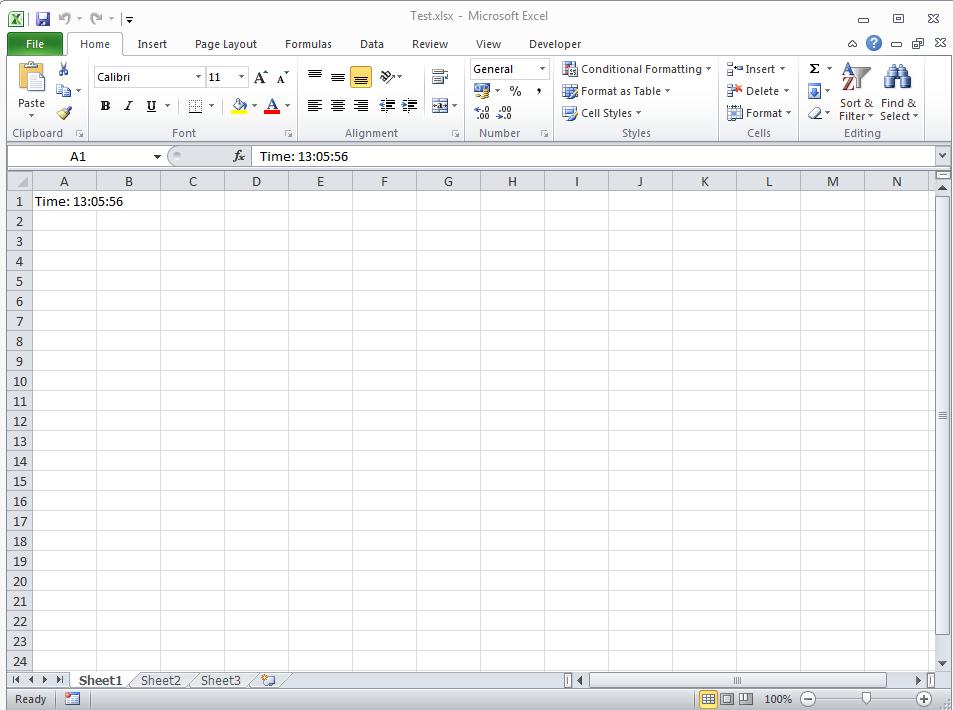 通过 Jenkins 触发 VBScript 时 Excel 不可见_jenkins_CdCic-CI/CD