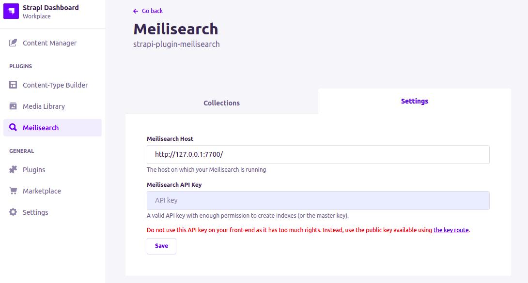 在 React 中构建一个无限滚动和 Meilisearch Strapi 插件的图书应用_neiro-CMS