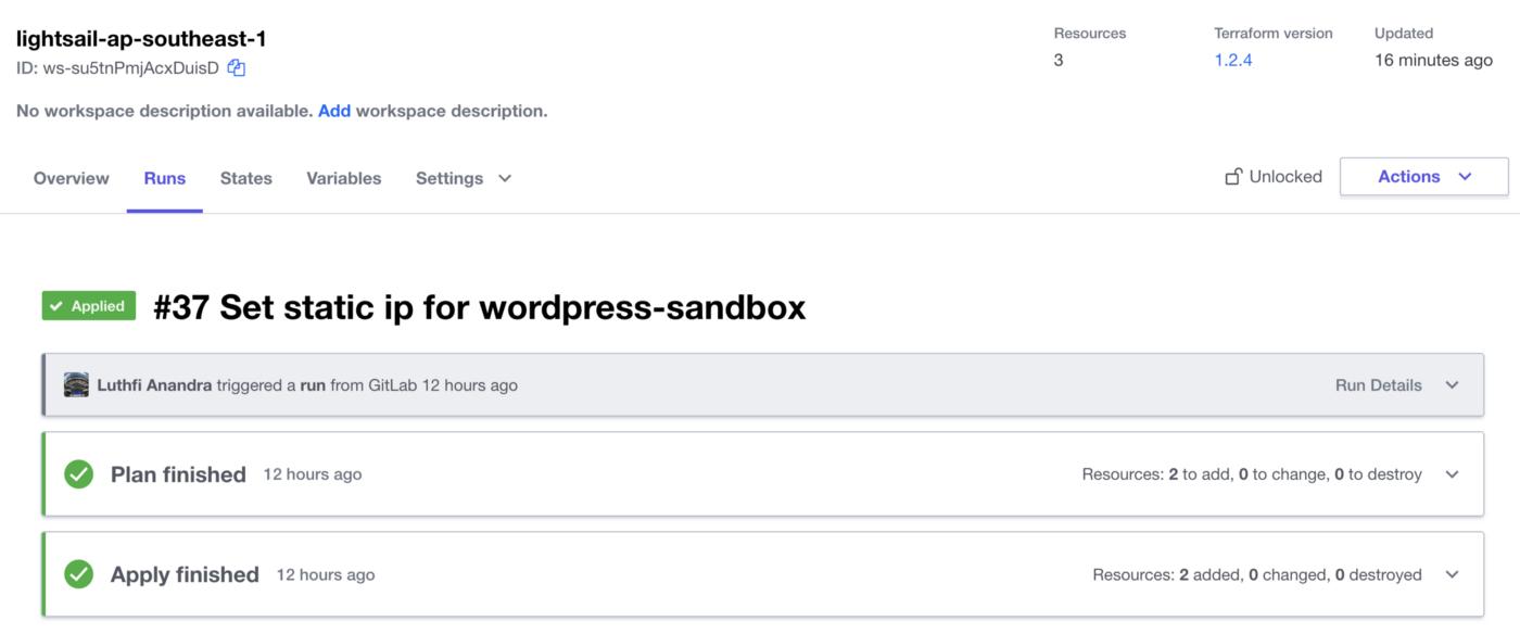 在 Amazon Lightsail 上部署 WordPress 自管理_neiro-CMS