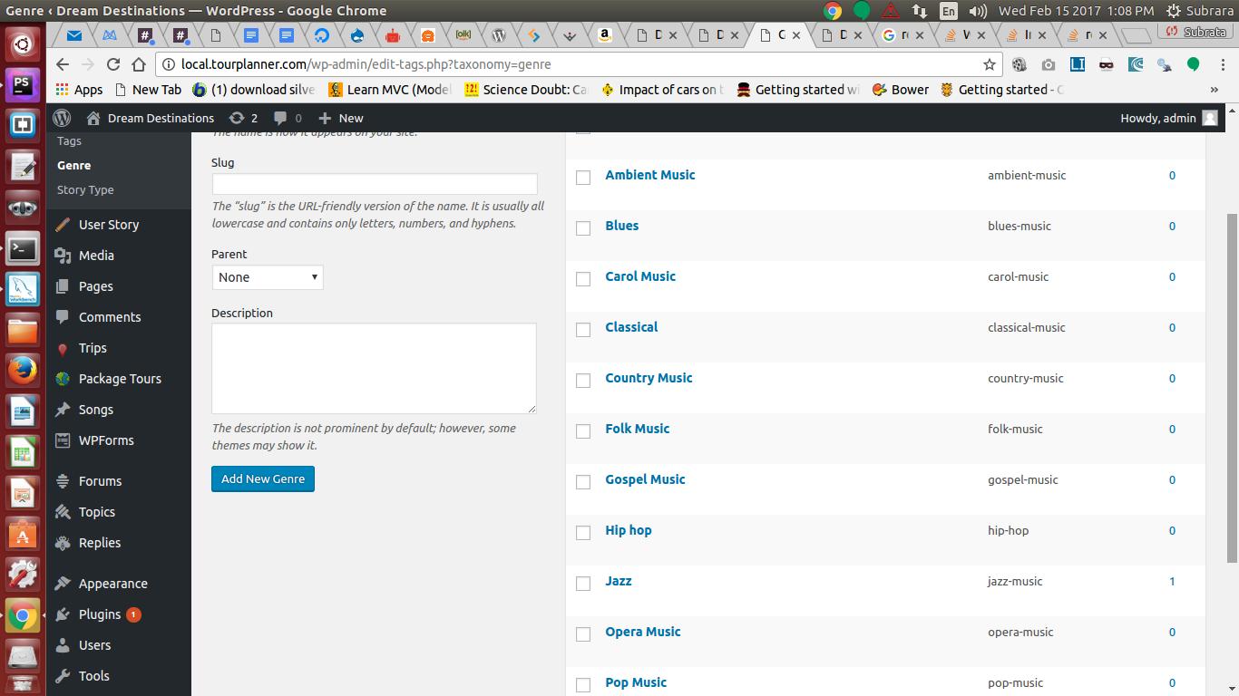 WordPress: How do I add more than one taxonomies in a custom post post type_neiro-CMS