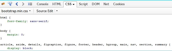Flask 将 css 文件渲染为空_python_Mangs-Python