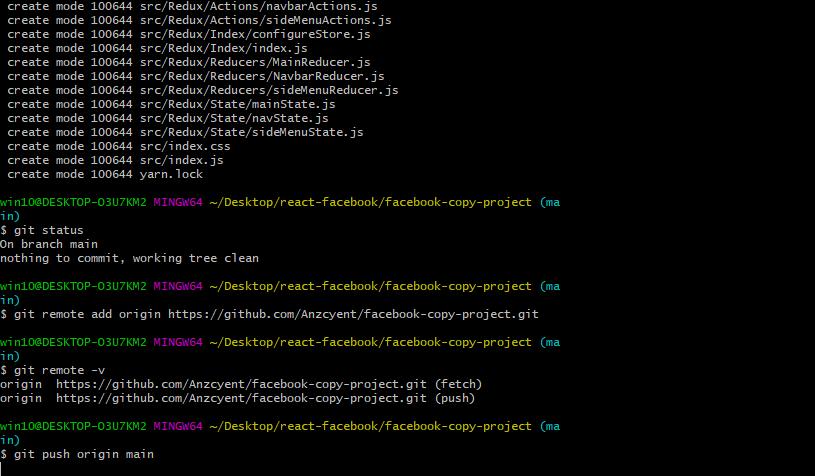 git push origin main 之后,没有任何反应_git_开源小助理-开源