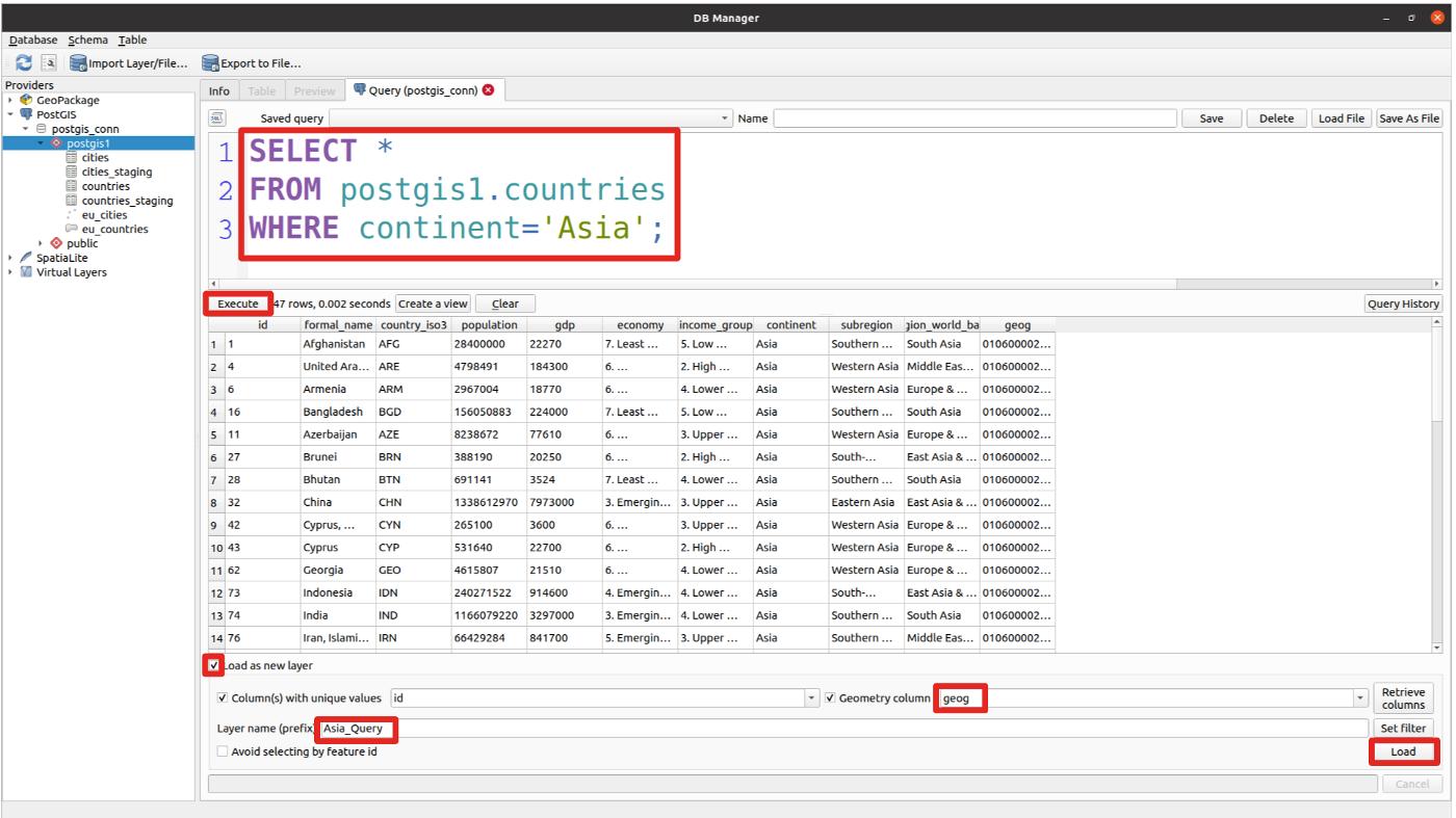 PostGIS,一个完整的工作流程_Postgredaxiang-PostgreSQL