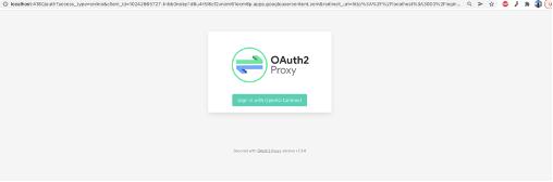 Grafana login with oauth2_proxy_docker_云O生-云原生