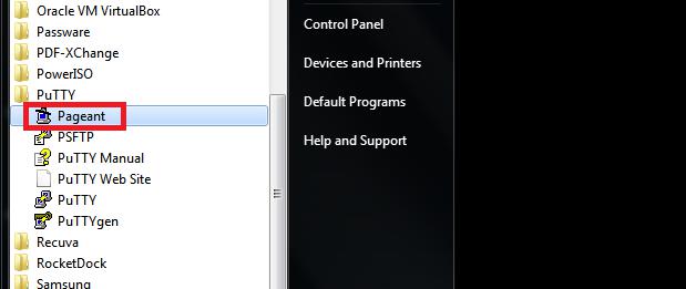 如何使用 Pageant 通过 PuTTY 简化 SSH 密钥身份验证_weixin_0010034-开发云