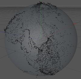 将经纬度转换为3D空间中的点_python_Mangs-Python