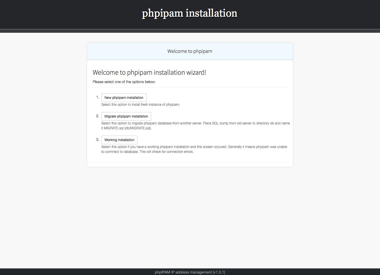 如何在 Ubuntu 16.04 上安装 phpIPAM_weixin_0010034-Linux