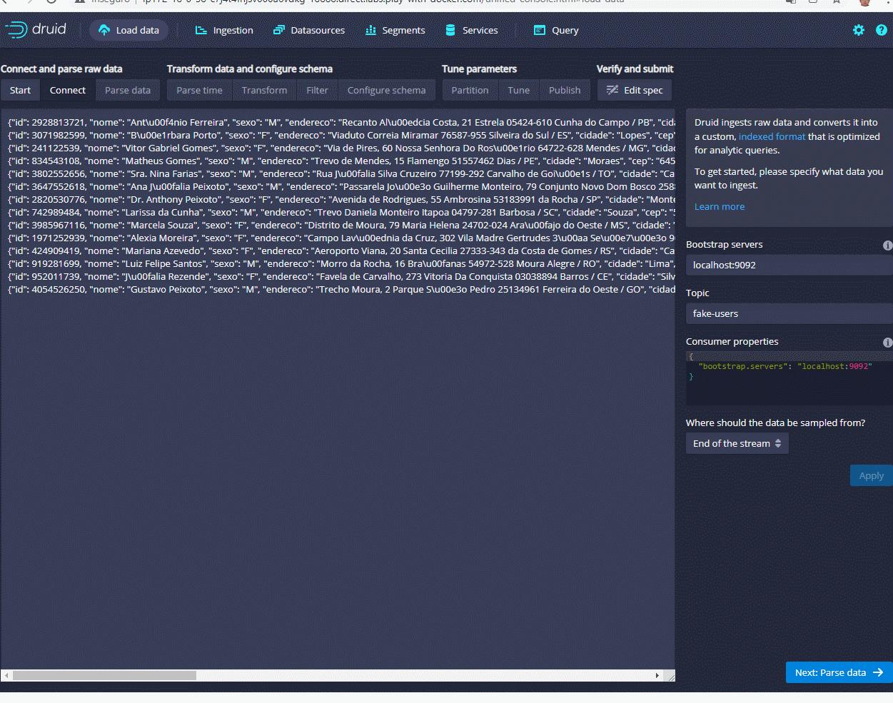 Realtime data streaming with Apache Kafka, Apache Pinot, Apache Druid and Apache Superset_weixin ...