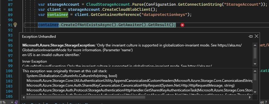 在 Docker 中运行 .NET 6 项目会引发 Globalization.CultureNotFoundException_docker_云O生-云原生