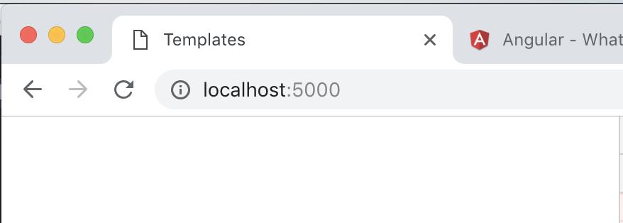Python (Flask) 为 Angular 项目的 index.html 文件提供服务_javascript_Mangs-Python