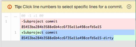 无法提交行`Subproject commit`_macos_开源小助理-开源