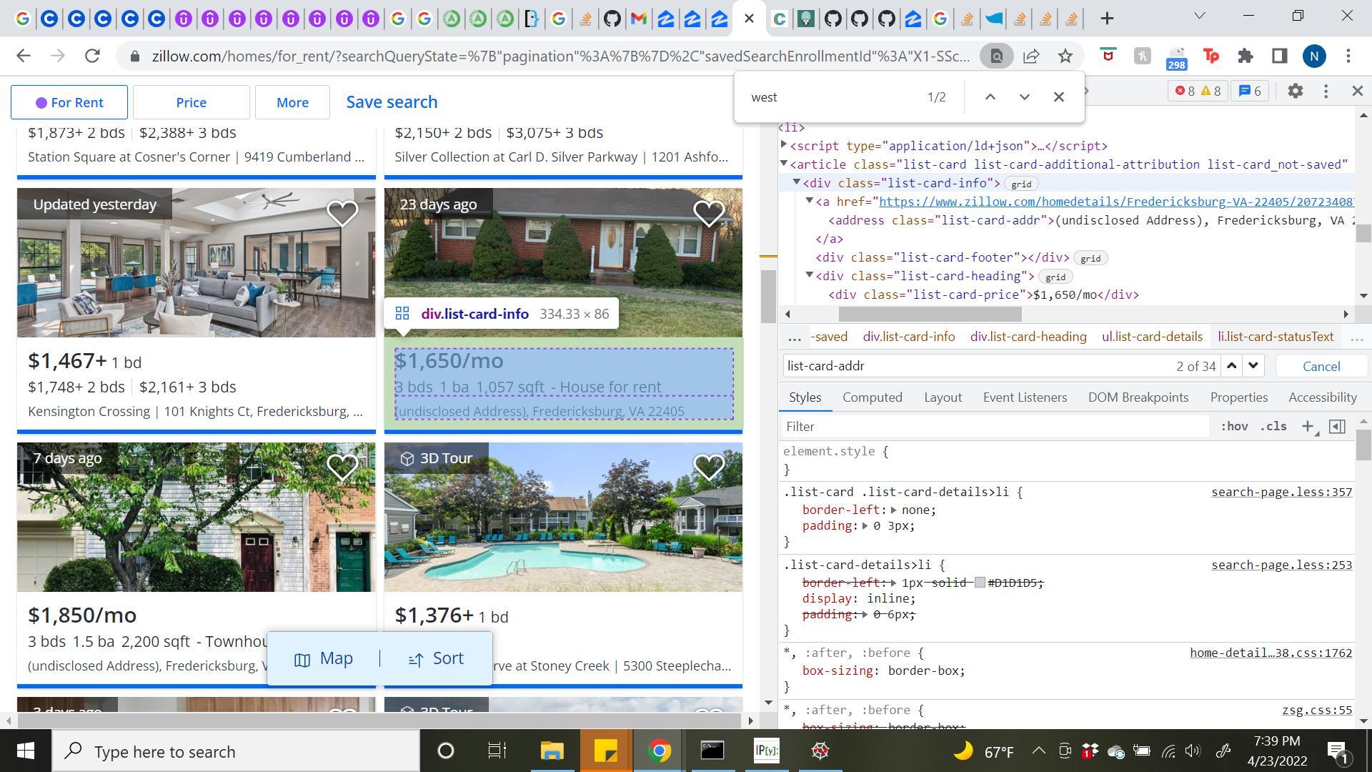 Beautifulsoup Find All 没有找到一个类的所有容器 Python Mangs Python