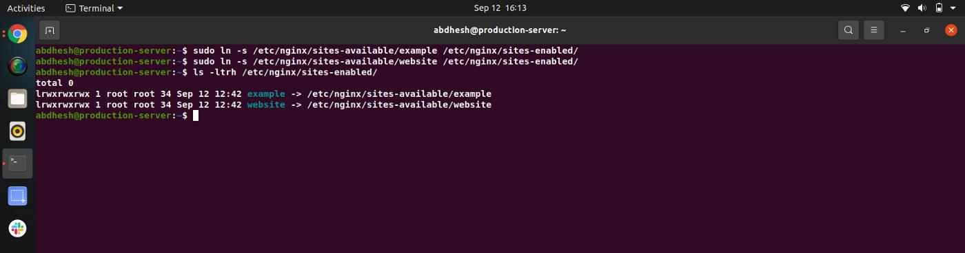 如何在 Ubuntu:18.04 /Dockerfile 上设置 Nginx 服务器_weixin_0010034-开发云