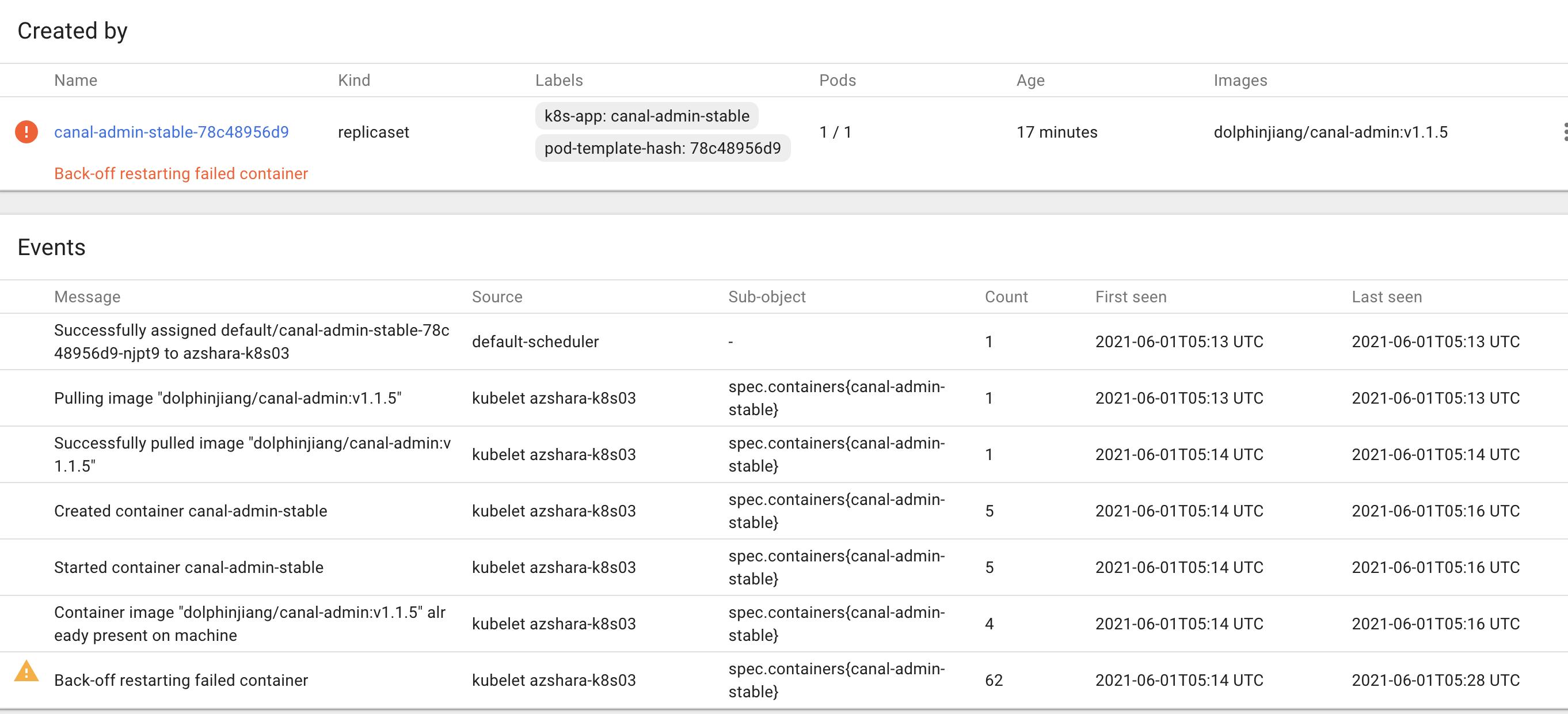 重启pod如何查看kubernetes容器服务日志_kubernetes_K8SOQ-K8S/Kubernetes