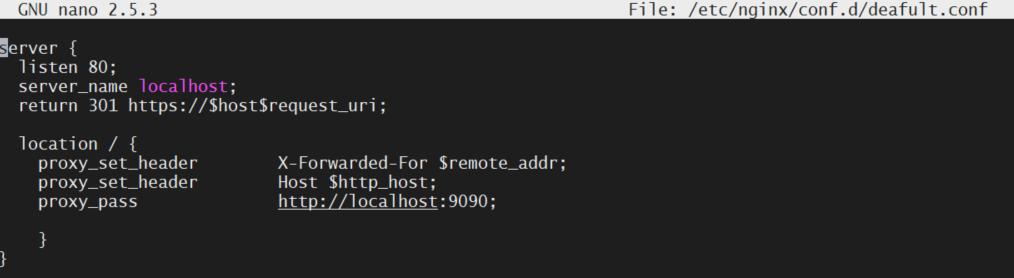 Nginx 作为 AWS ALB 后面的反向代理(自签名)_node.js_weixin_0010034-开发云