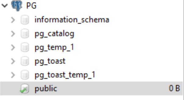 Heidisql 不会列出我的数据库 Postgresql Postgredaxiang Postgresql