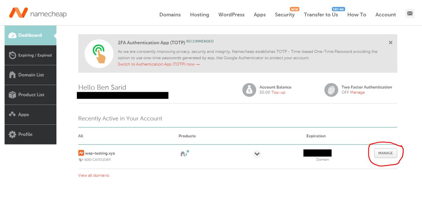 How to Connect Your Domain + Install WordPress on Bluehost_neiro-CMS