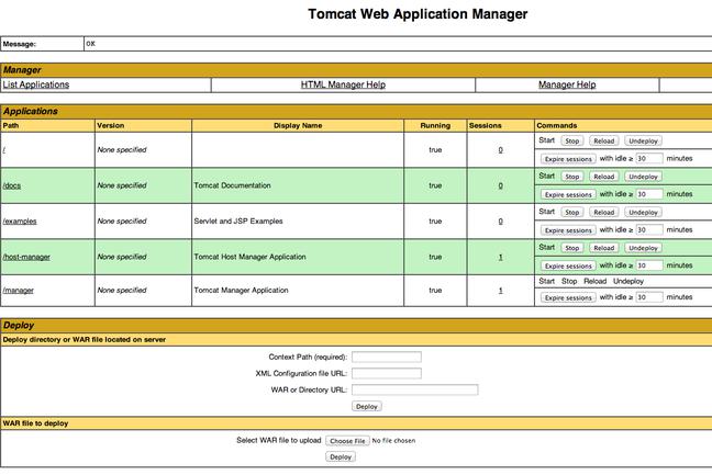 如何在 Debian 服务器上安装和配置 Apache Tomcat_apache_weixin_0010034-Linux