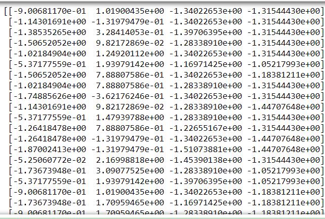 使用 Standardscaler 函数对 Python 数据进行标准化pythonmangs Python 9343