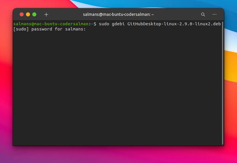 如何在Ubuntu 20.04 Linux发行版中安装Github桌面_weixin_0010034-Linux