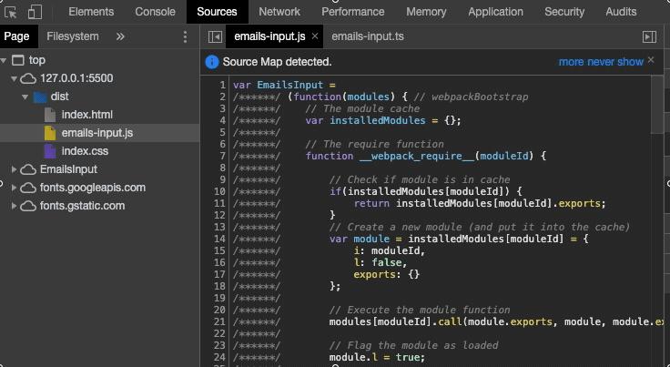 Debugging with VSCODE not working in a Webpack + Typescript + no-framework_javascript_开发云应用-开发云