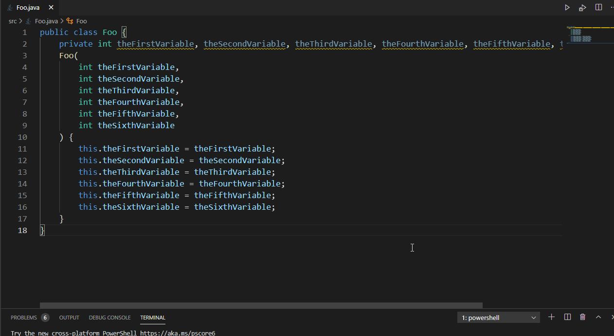 VSCode Redhat language support for Java's formatter forces max line length_rxjava_开发云应用-开发云