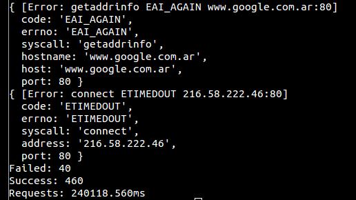 千并发请求 - EAI_AGAIN/ECONNRESET 错误_linux_ubentuer-Ubuntu