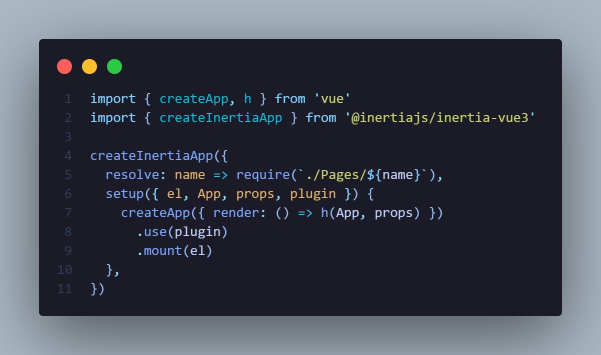 用于 Laravel 和 Vue3 的 Inertia.js_Vue小助理-Vue
