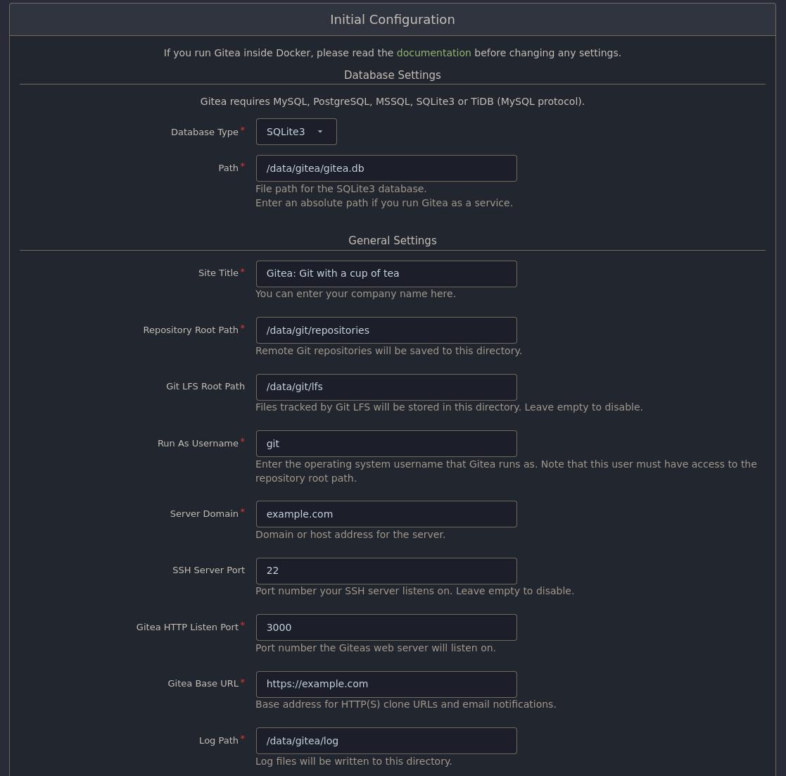 How to Install Gitea on Ubuntu Using Docker_docker_weixin_0010034-Linux