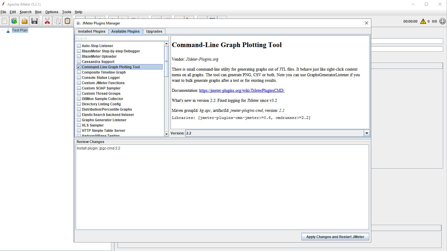 在 Jenkins 的 JMeter 负载测试期间获取服务器 CPU 和内存使用情况的图表_jenkins_CdCic-CI/CD