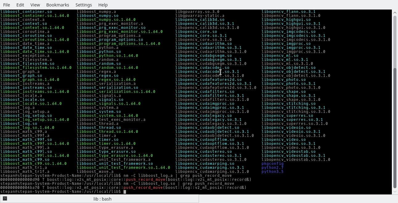 链接 boost 日志时出现链接器错误(未定义对 boost::log::v2_mt_posix::sinks 的引用)_ubuntu ...