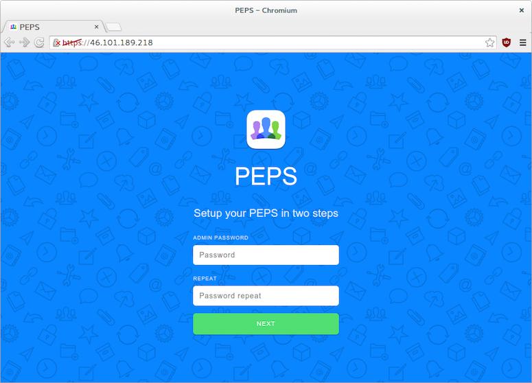 How To Run Your Own Mail Server and File Storage with PEPS on Ubuntu 14.04_ubuntu_weixin_0010034 ...