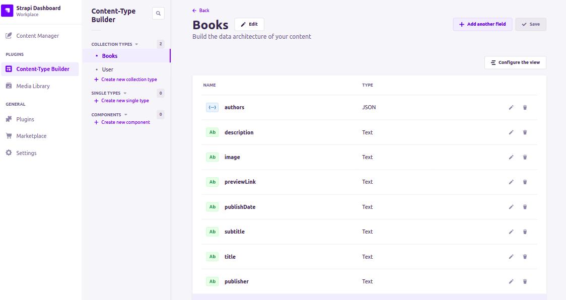 在 React 中构建一个无限滚动和 Meilisearch Strapi 插件的图书应用_neiro-CMS
