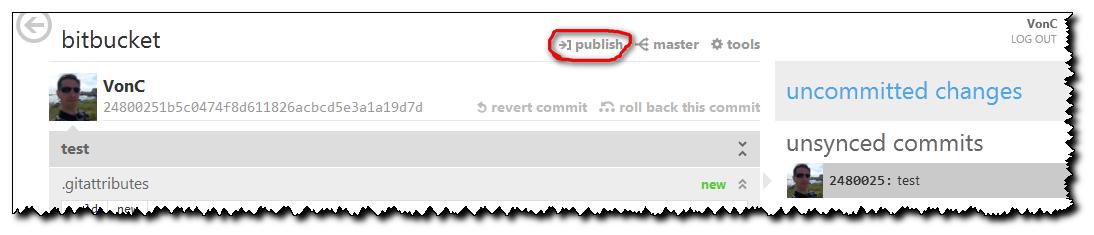 为 Bitbucket 和 GitHub 使用 GitHub for Windows_github_开源小助理-开源