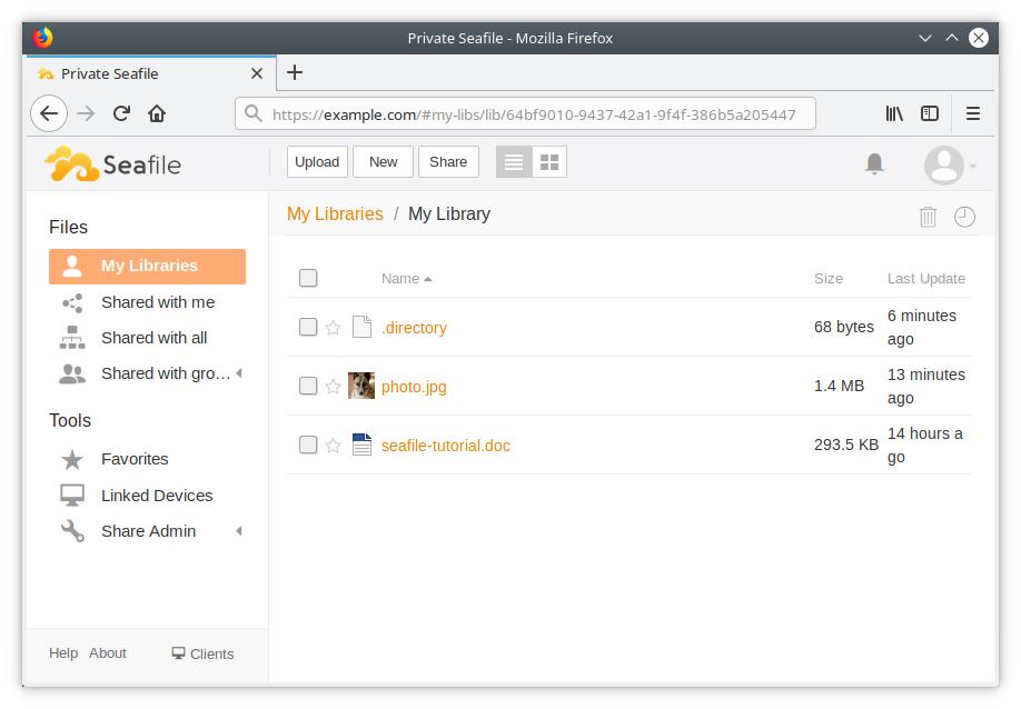 如何在 Debian 10 上使用 Seafile 同步和共享您的文件_apache_weixin_0010034-Linux