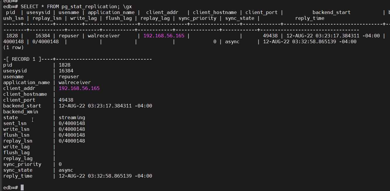 设置 Edb Postgres 14 流复制 Postgredaxiang Postgresql