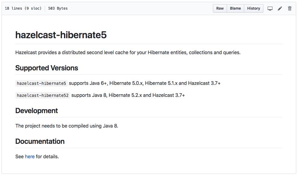让 Hazelcast Native Client 与 Hibernate 5.2.x 一起工作_rxjava_云O生-云原生