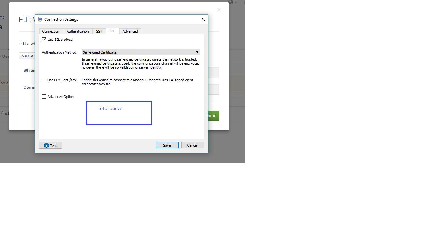如何使用 Robomongo 连接到 Mongodb Atlasmongodb芒果数据 Mongodb 0597
