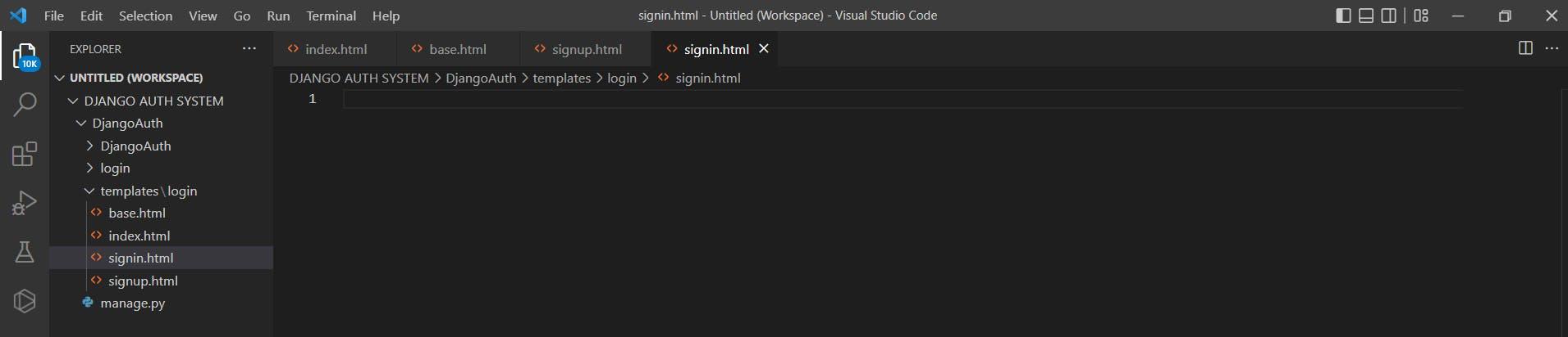 使用 Django 的身份验证系统_Mangs-Python