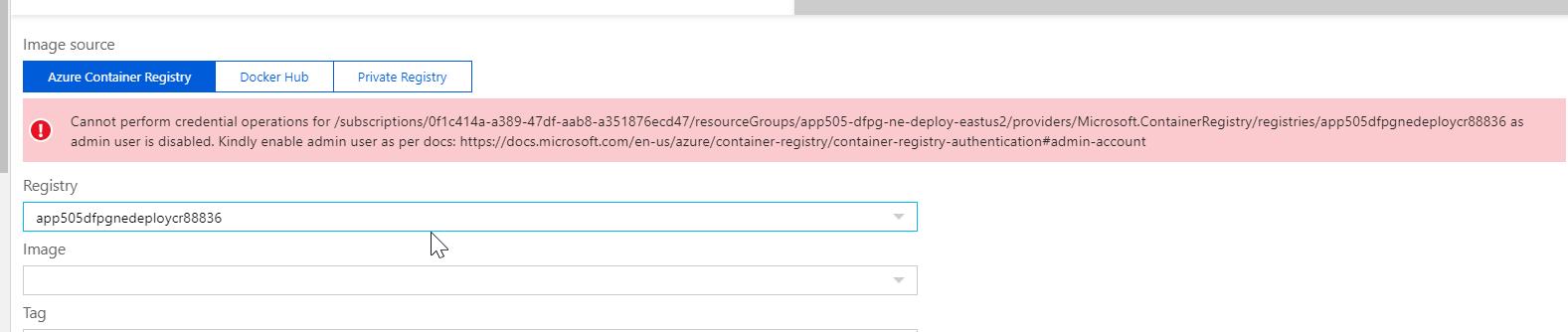 如何配置 Azure 应用服务以使用 terraform 从 ACR 中提取图像?_azure_云O生-云原生