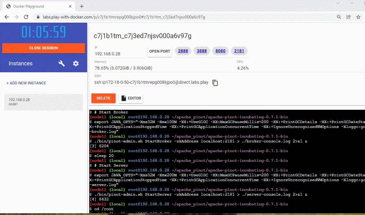 Realtime data streaming with Apache Kafka, Apache Pinot, Apache Druid ...