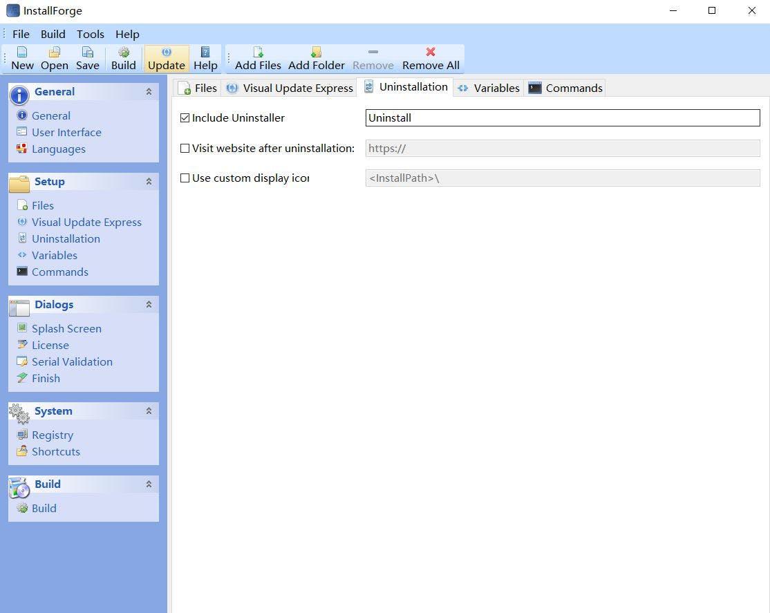使用 InstallForge 构建 Windows 安装程序_Mangs-Python