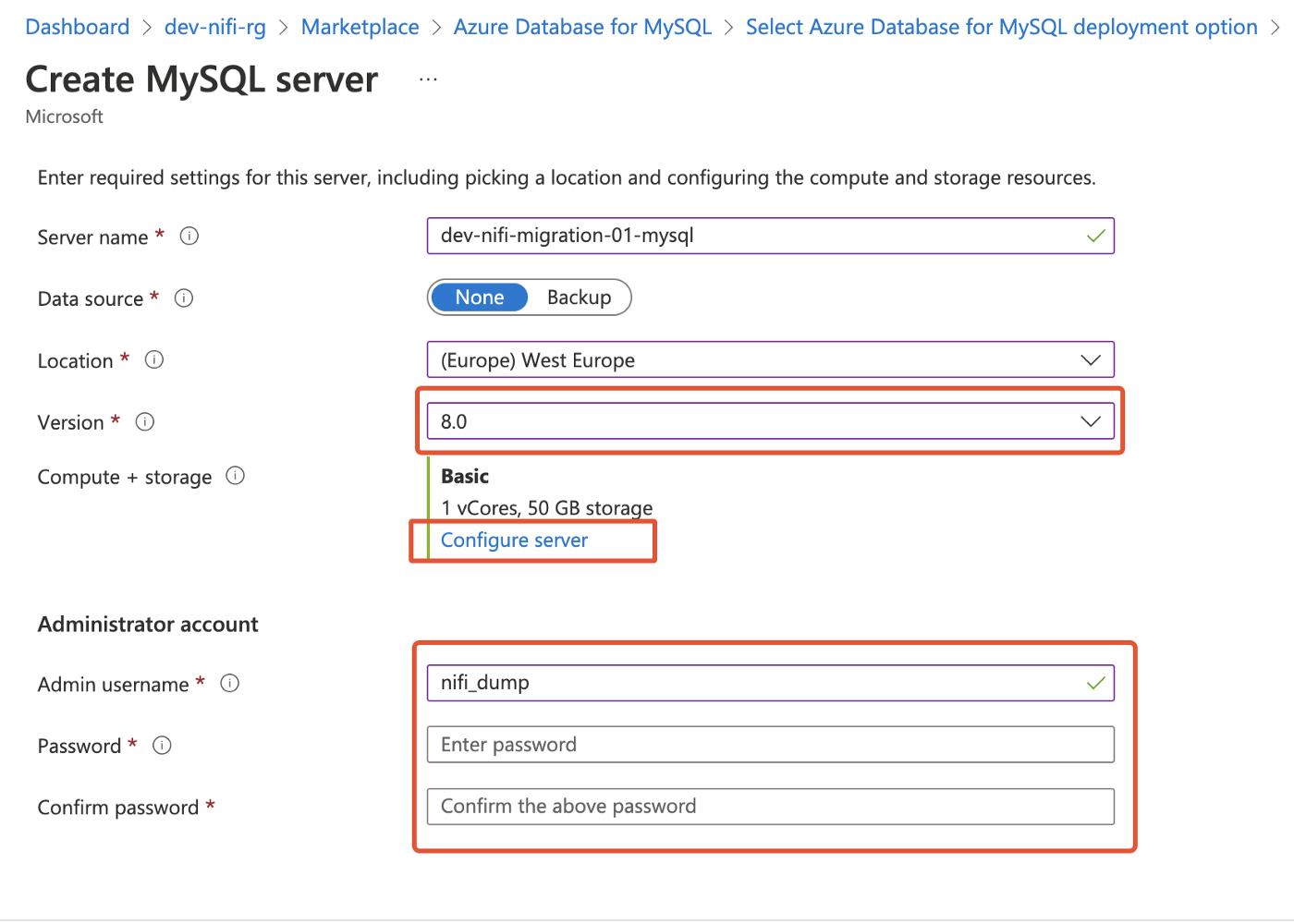 使用 Apache NiFi 将本地 MySQL 数据库迁移到云端_weixin_0010034-MySQL数据库