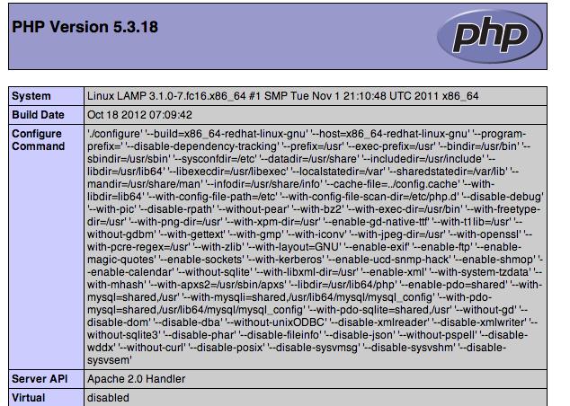 如何在 Fedora 上安装 LAMP(Linux、Apache、MySQL、PHP)_weixin_0010034-Linux