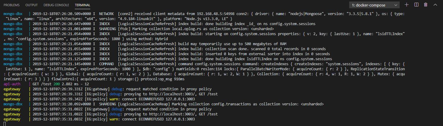 Express Gateway Always Return Bad Gateway When I Run With Docker Compose Docker 云o生 云原生